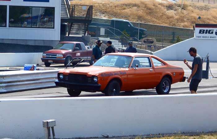 Pics of STEM Racing in Action